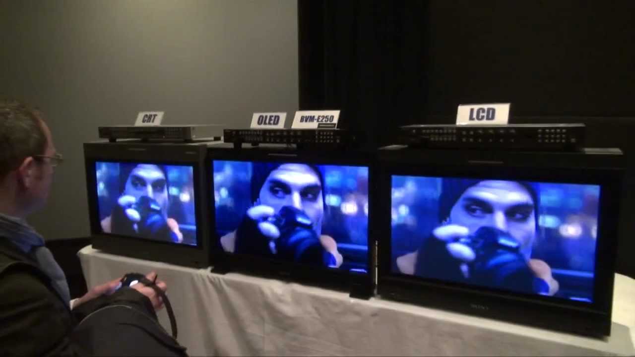 Sony reference monitor OLED - Demo - DDAY.it - YouTube