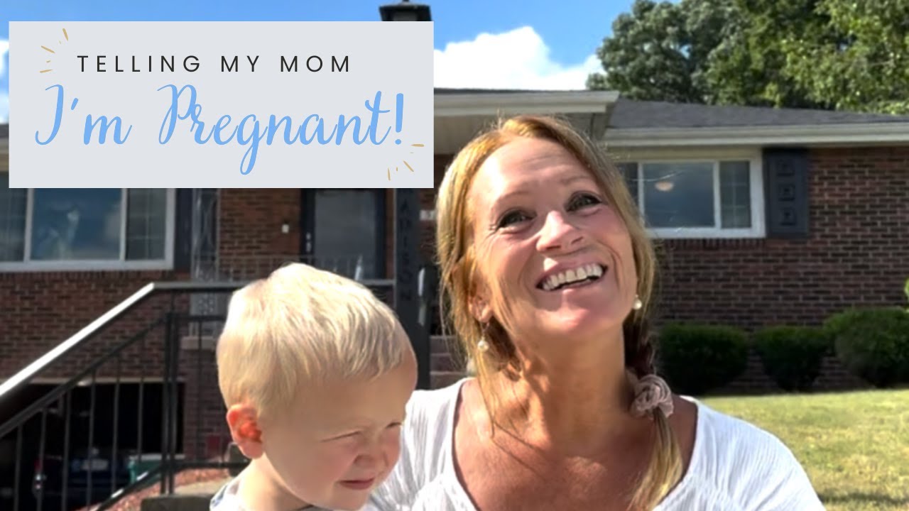 Telling My Mom Im Pregnant Youtube