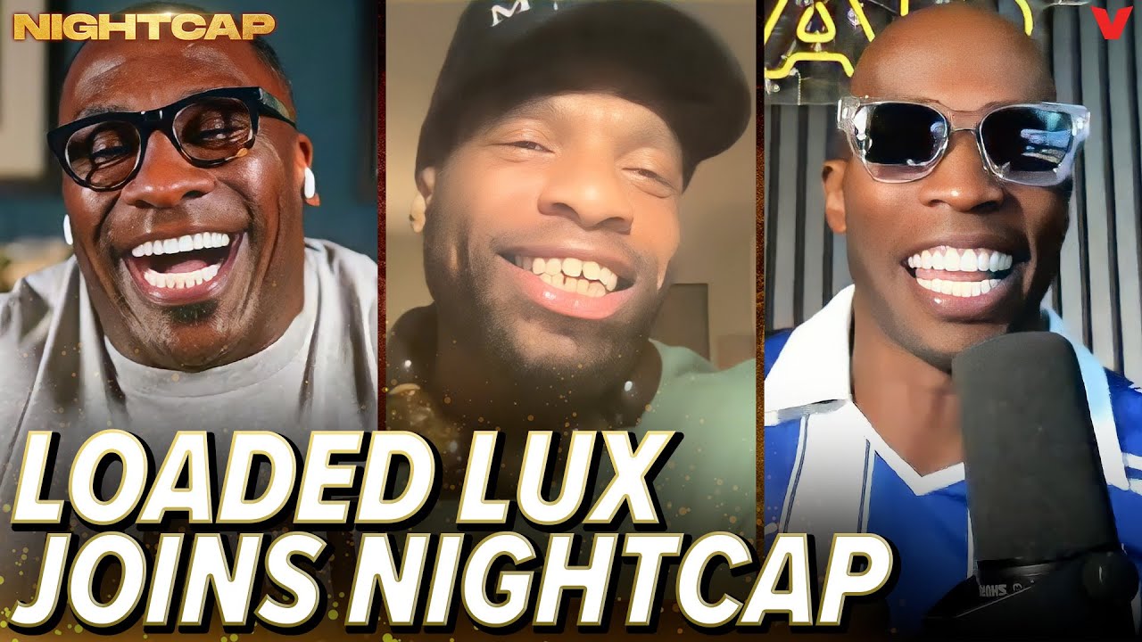 Chad Johnson rap battles Loaded Lux & tells Shannon Sharpe to set it up ...