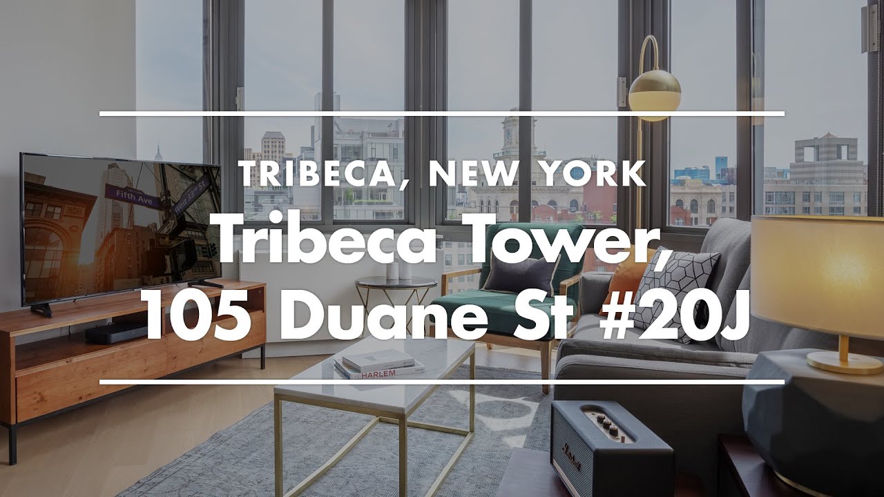 Apartment Tour in New York | Tribeca Tower Furnished Apartment in ...