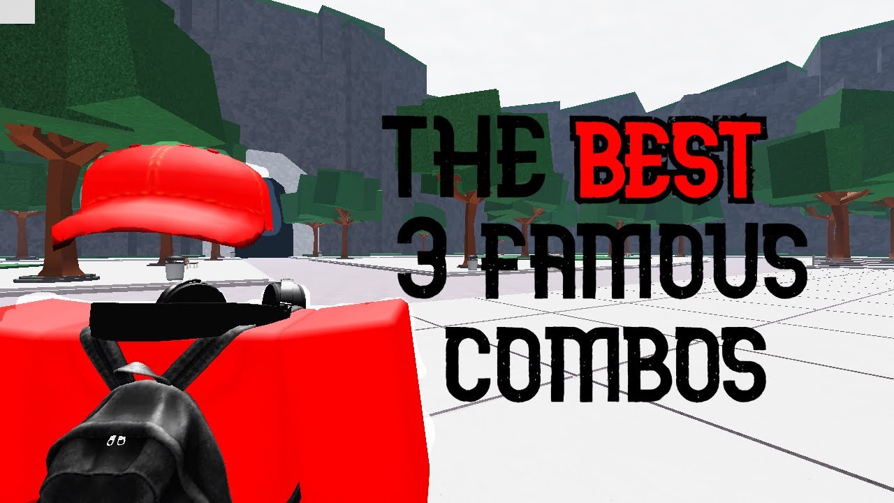 3 Best Famous Combos | The Strongest Battlegrounds - YouTube