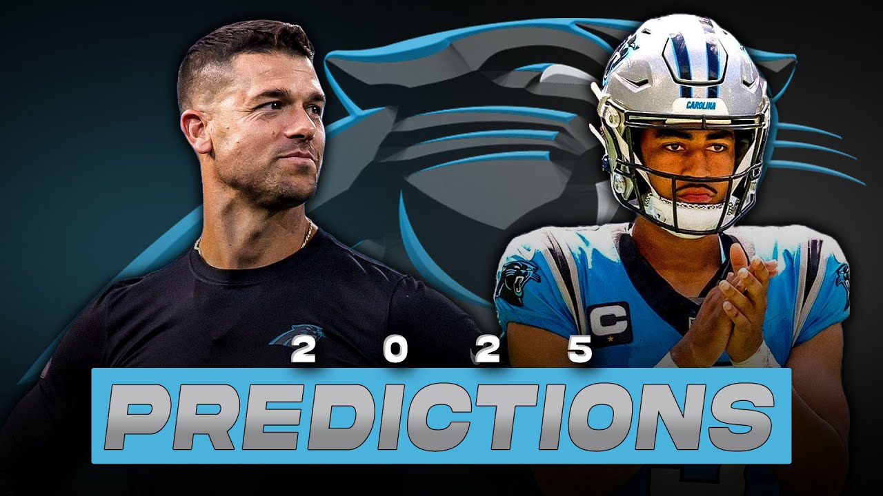 Carolina Panthers - 2025 Season Predictions and In Depth Analysis ...