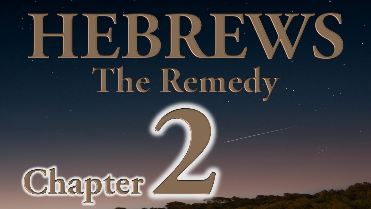 Hebrews chapter 2 - read from Dr Tim Jennings' the Remedy - YouTube