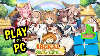 How To Play Isekai Saga Awaken On Pc Download And Install Usitility Mp3 ...