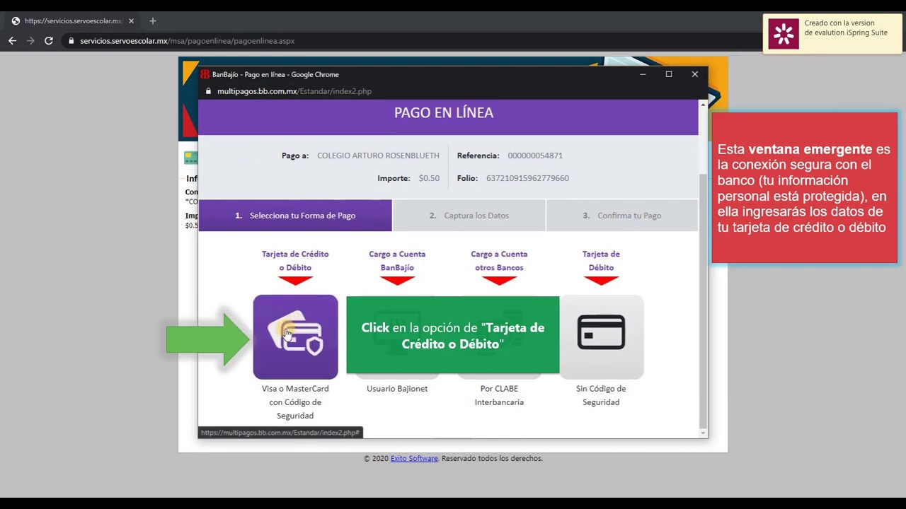 PAGO EN LINEA - YouTube