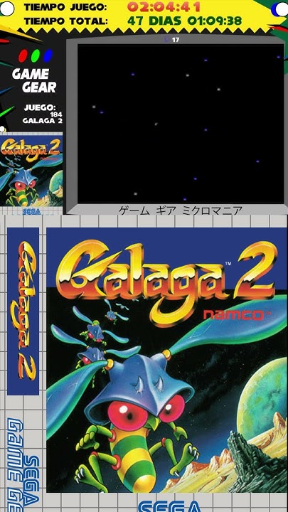 #Galaga #sega #retrogaming #arcade #retro #namco #shooter #retrogames #games #music #bgm # ...
