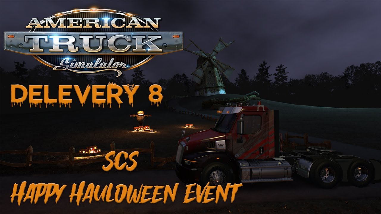 SCS Happy Hauloween Event | ATS | Halloween Treats Delevery 8 | PC ...