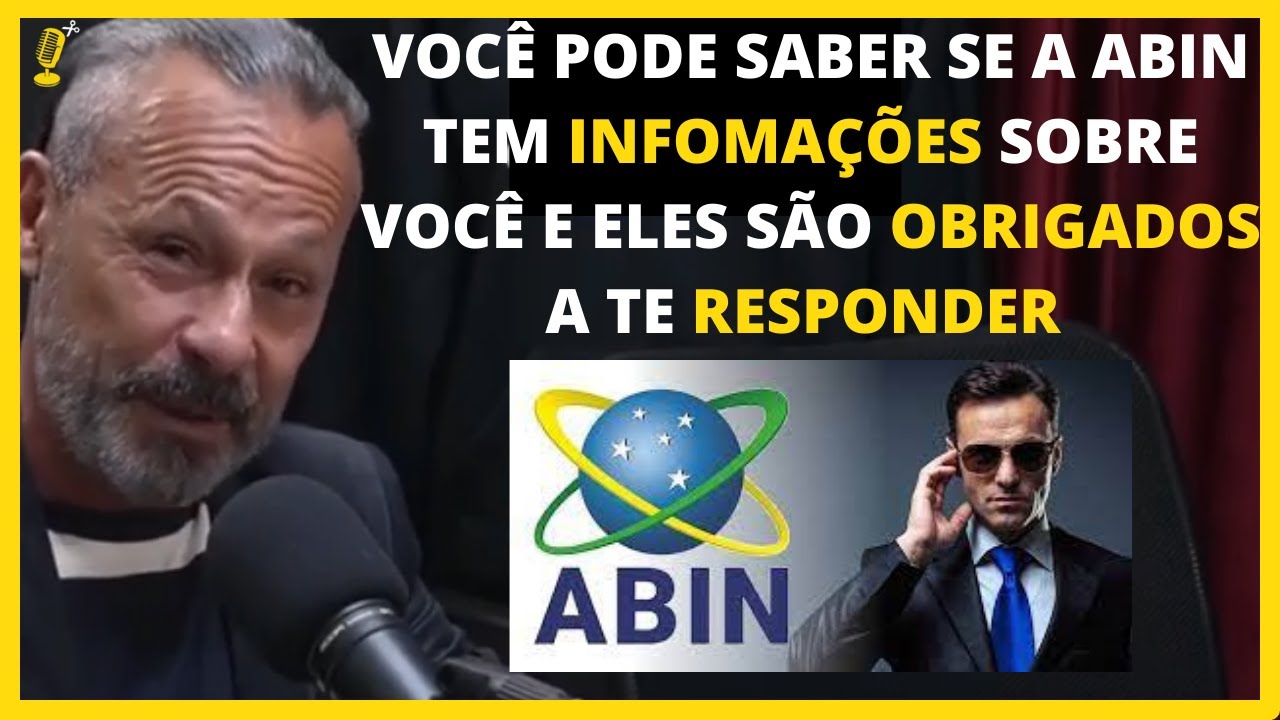 ANDRÉ SOARES (EX AGENTE SECRETO DA ABIN) REVELA SEGREDO DA ABIN/PLANETA PODCAST /CORTTS - YouTube