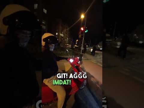 Kız arkadaşına bu şekil sataşacaksın 😅😅#keşfet #fyp #viral #couple #rider #moto #love #edit #funny