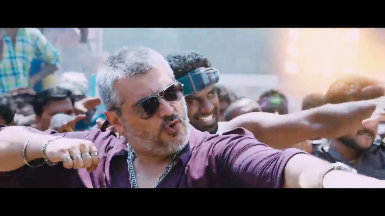 Vedalam Aaluma Doluma Video Ajith Anirudh Ravichander - YouTube