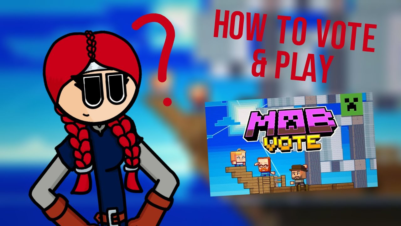 Minecraft Live 2023 - Mob vote 2023 - how to vote & Play - YouTube