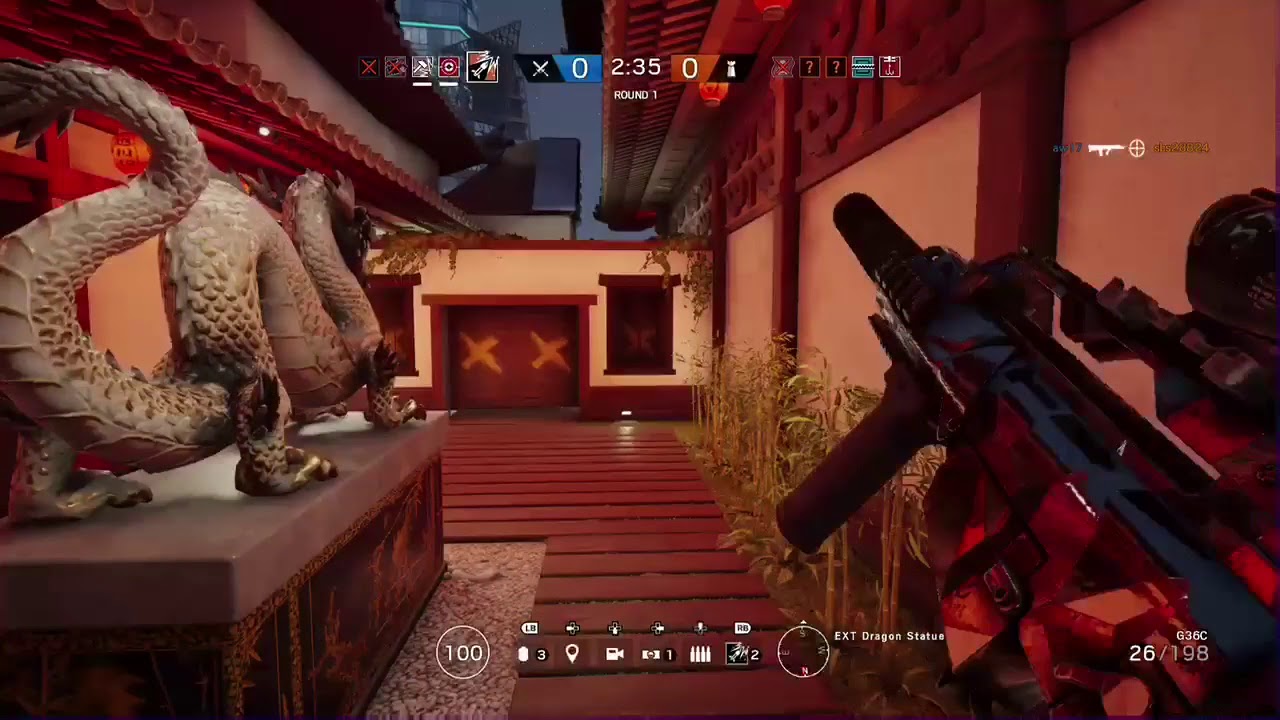 Infusion Heat/ Rainbow Six Siege Clips - YouTube