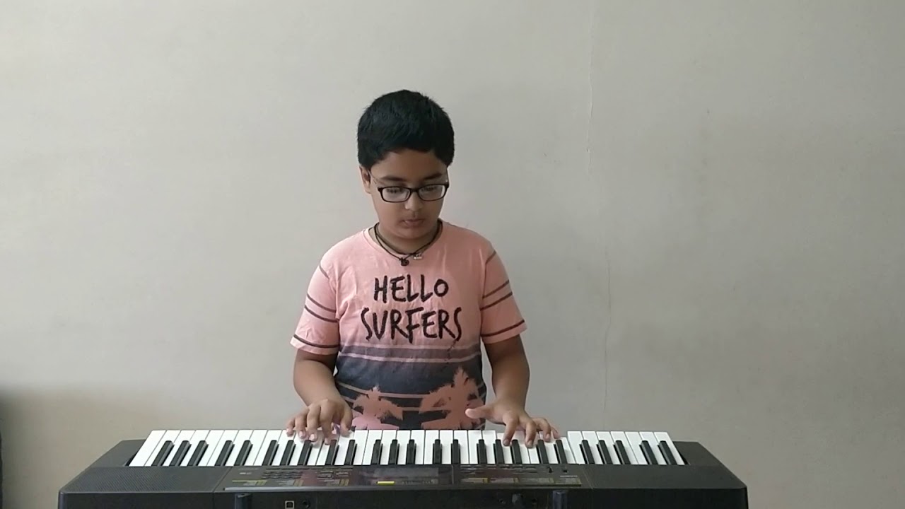 Raabta - Keyboard Cover - Shalin Gupta - YouTube