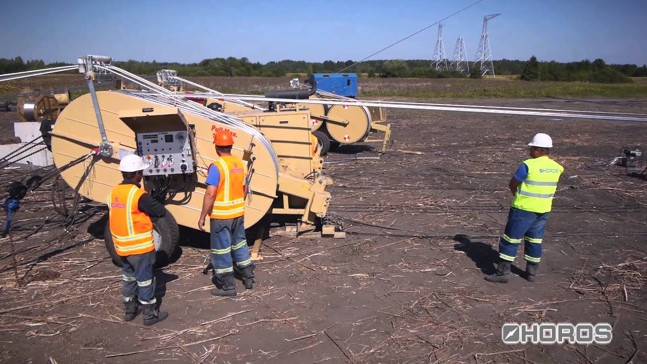 OHL Stringing 2014 Part 3 - YouTube