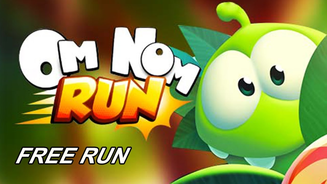 Om Nom Run - FREE RUN - Gameplay Part 1 - YouTube