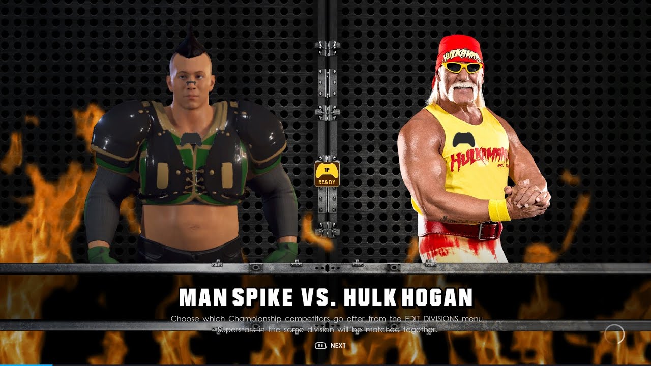 Man Spike vs Hulk Hogan - CMV-W Havoc: Mania & Madness - YouTube