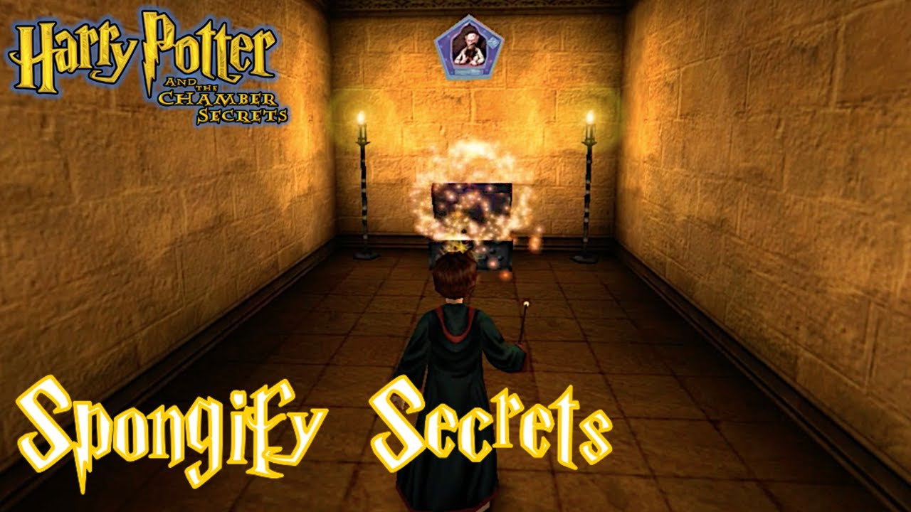 Harry Potter and the Chamber of Secret PC: Spongify Secrets - YouTube