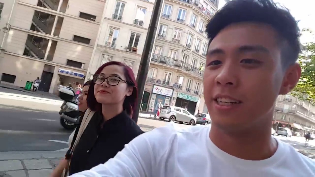 Vlogger Huyme quên sạc ở Paris!!! - YouTube