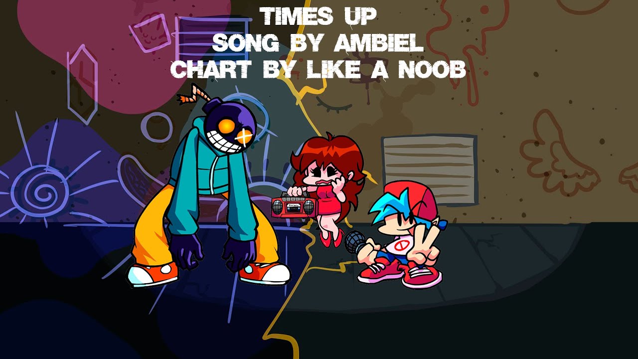 FNF: Time's Up 2K24(by Ambiel) CHART [EPILEPTIC WARNING] - YouTube