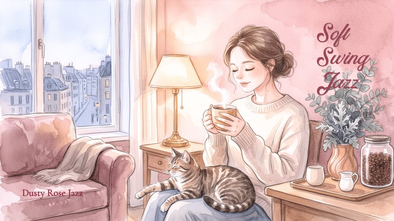 Quiet Morning Jazz ☕ Warm Vintage Jazz to Brighten Your Mood & Start ...