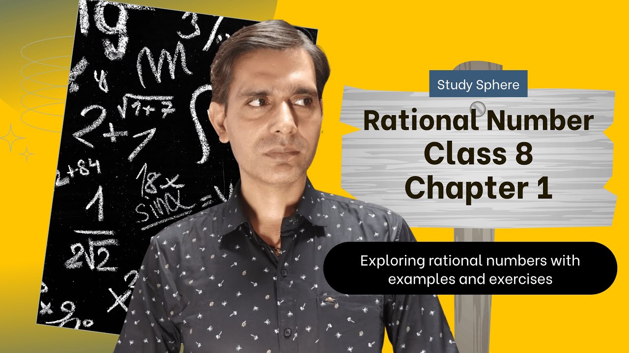 Rational Number | Class 8 - Chapter 1 | Examples & Exercise - YouTube