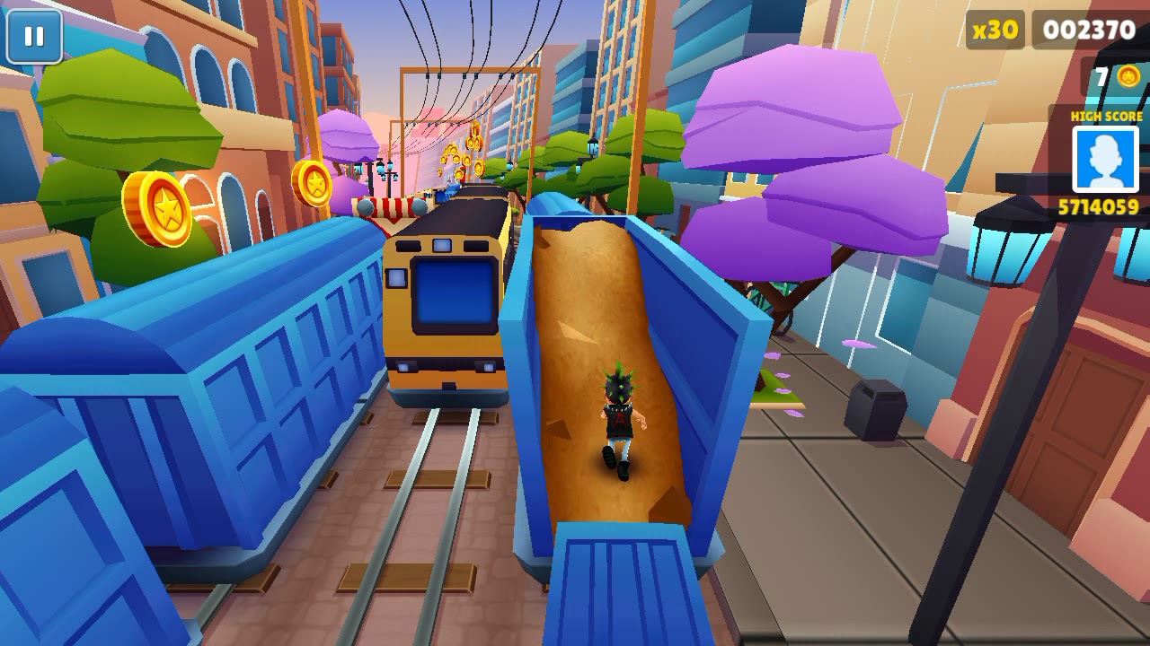 Subway Surfers Spike Punk Outfit #51 - YouTube