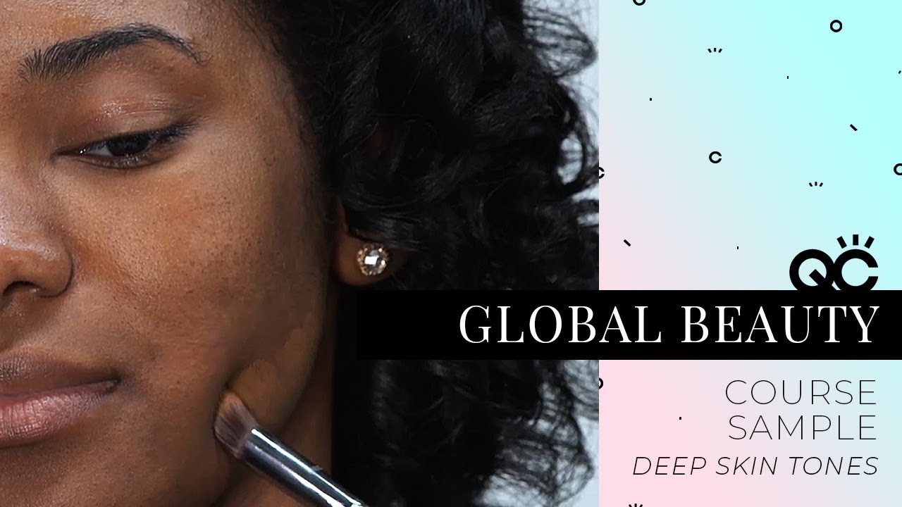 GLOBAL BEAUTY COURSE SAMPLE: Corrective Makeup Techniques for Dark Skin ...