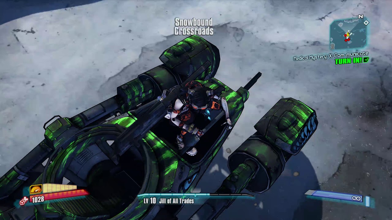 Borderlands 2 XBox One X Enhanced Gameplay with Texture Pack (Recorded ...