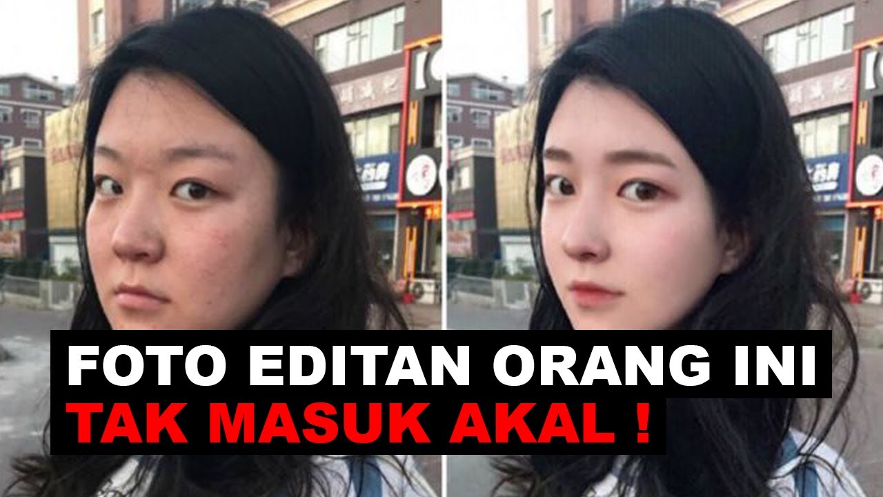 Deretan Foto Editan Kanahoooo Ini Tak Masuk Akal - YouTube