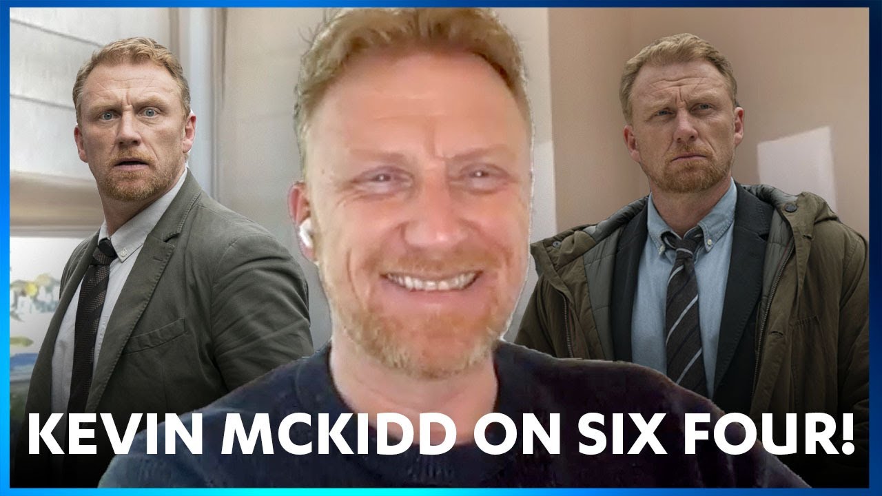 Kevin McKidd tells us about Six Four! - YouTube