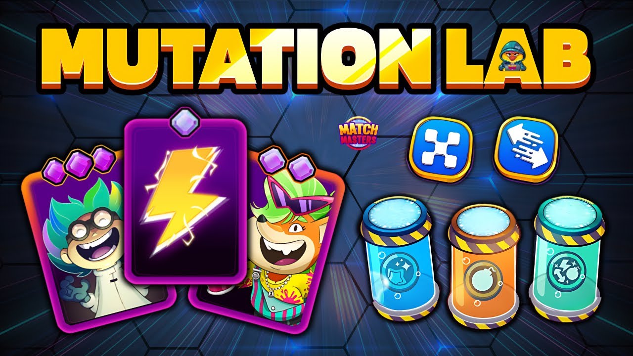 USE THIS TOP TRICK TO WIN MUTATION LAB 300 DNA with LOW BOOSTERS ...