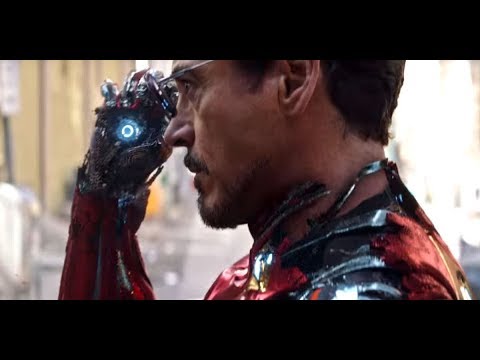 Iron Man Suit Up Scene ... Avengers Infinity War - YouTube