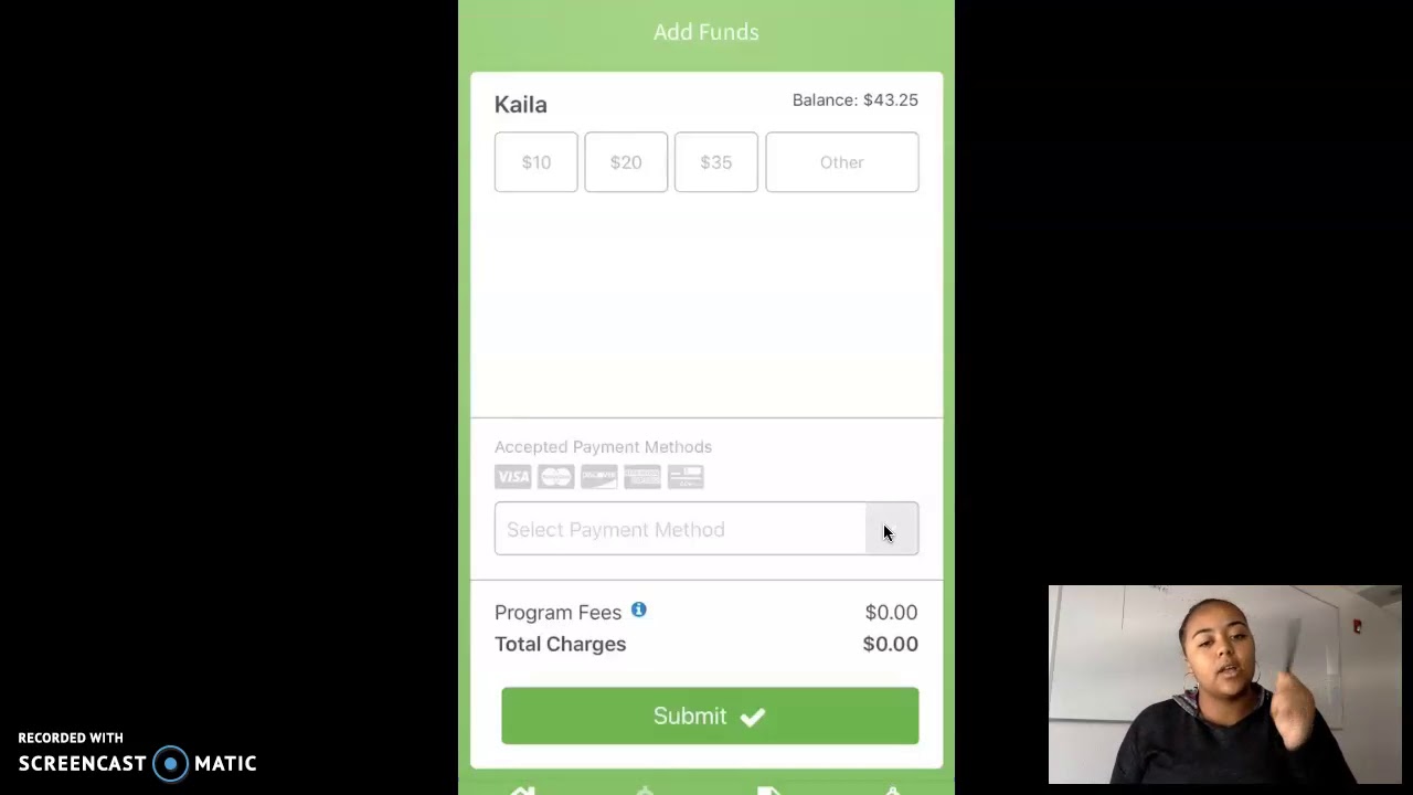 How to Use MySchoolBucks Mobile App - YouTube