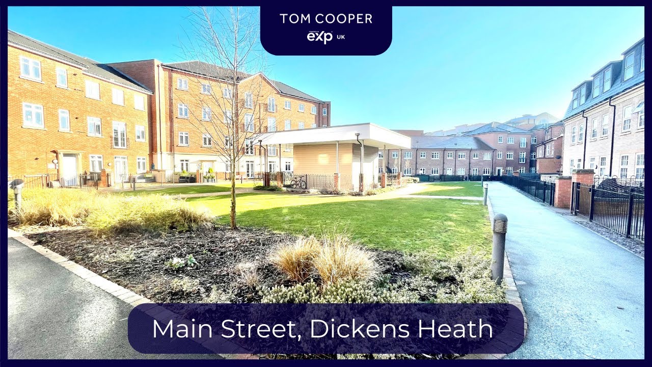 Sissinghurst Court, Dickens Heath - YouTube