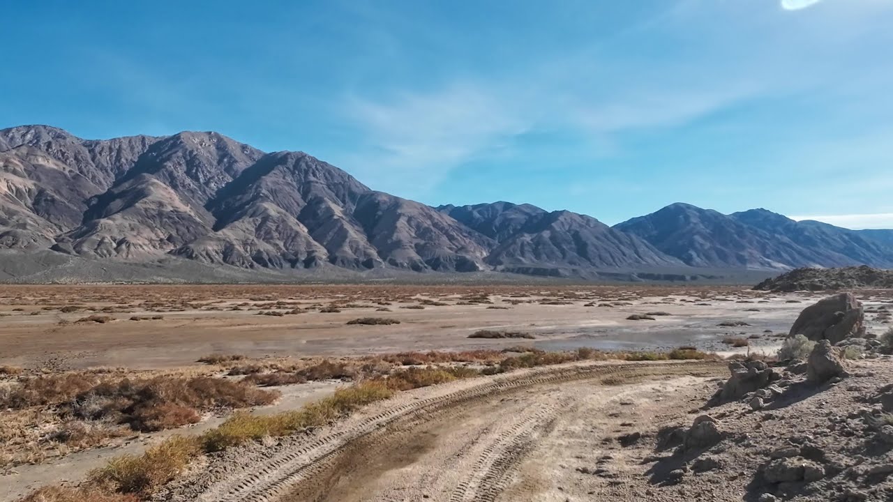 Death Valley 2024 3 day dual sport ride - YouTube