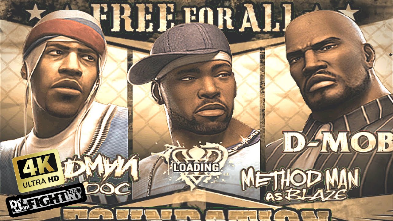 Fighting with Movie and Rap Stars | Def Jam: Fight for NY | PS2 Game ...