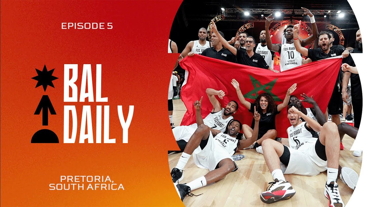 BAL Season 4 Daily Show: Episode 5 - YouTube