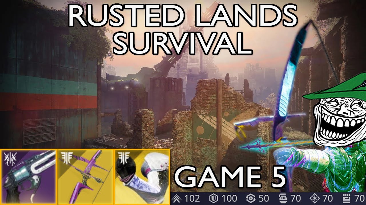 Destiny 2 Survival on Rusted Lands, Wish Ender Hand Cannon Swap - Game ...
