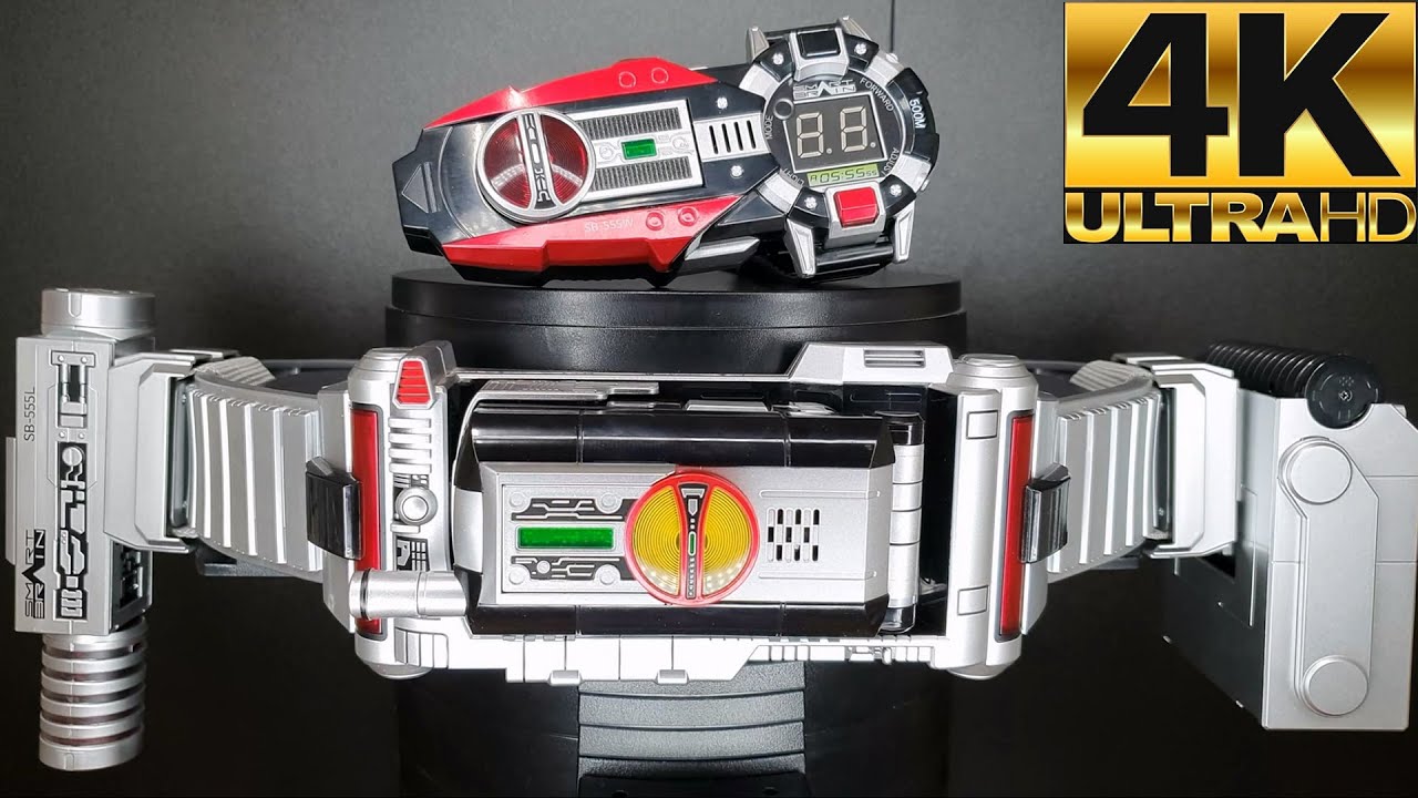 COMPLETE SELECTION MODIFICATION Faiz Gear & Faiz Axel [4K 60p] - YouTube