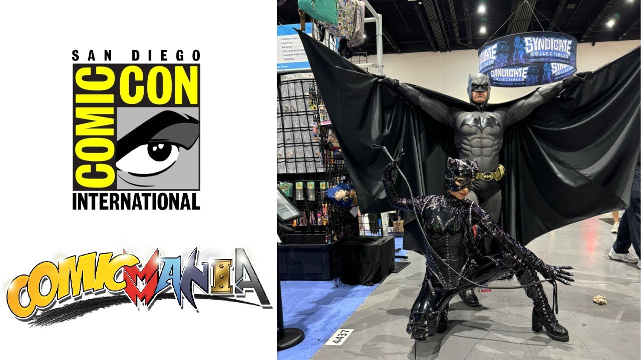 Comic Con 2024 Recap - YouTube