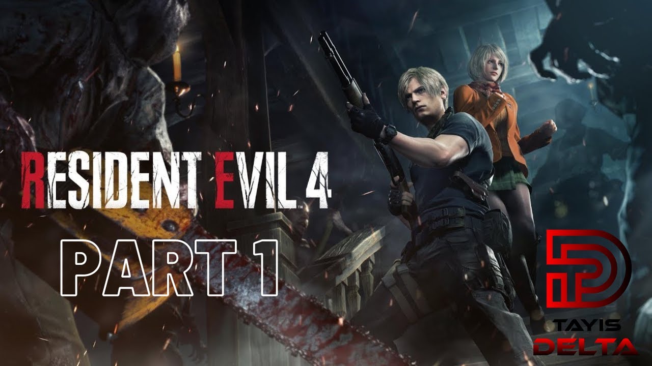 Delta Plays Resident Evil 4 for the First Time Part 1 - YouTube