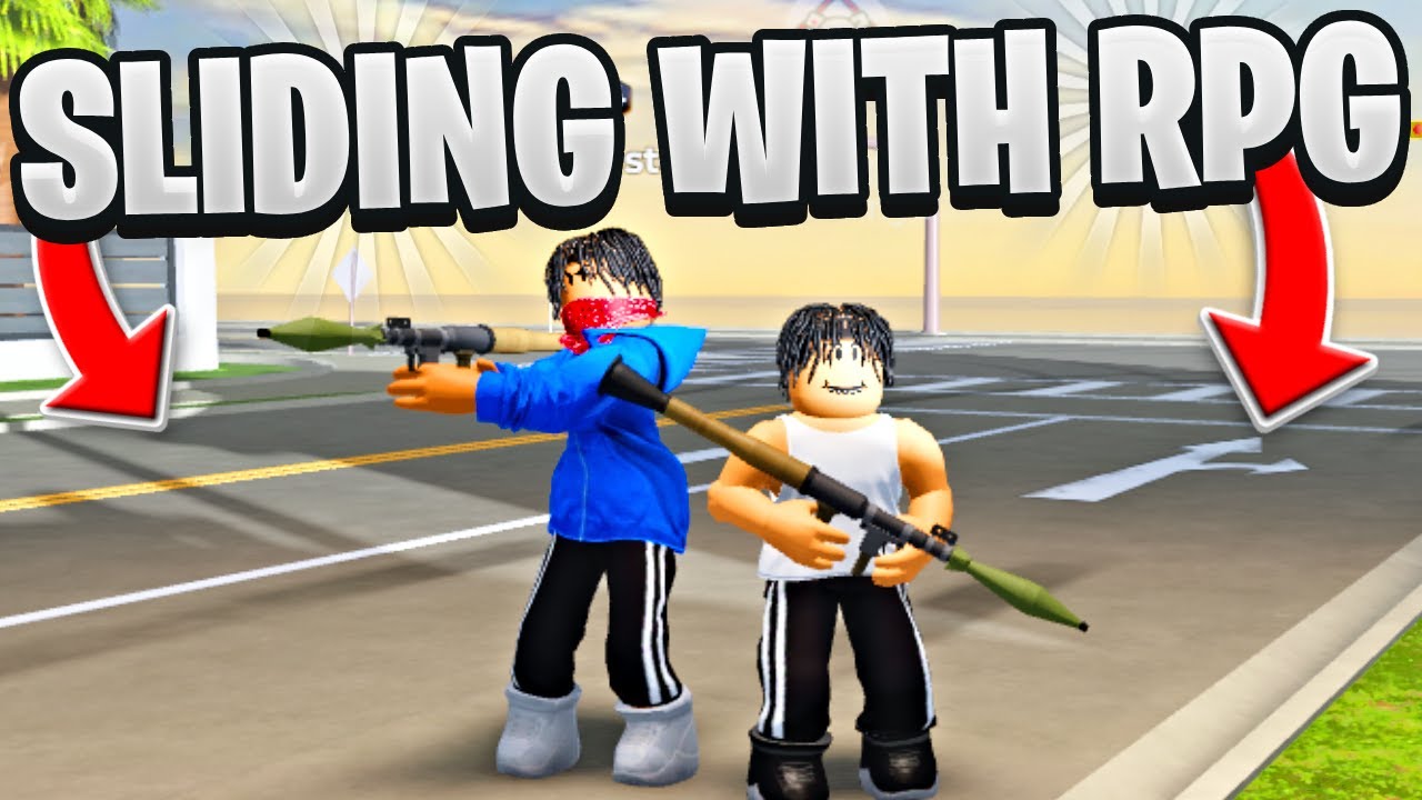 WE USED RPG AND DRACO TO CATCH OUR OPPS LACKING IN ROBLOX BLOCKSPIN ...