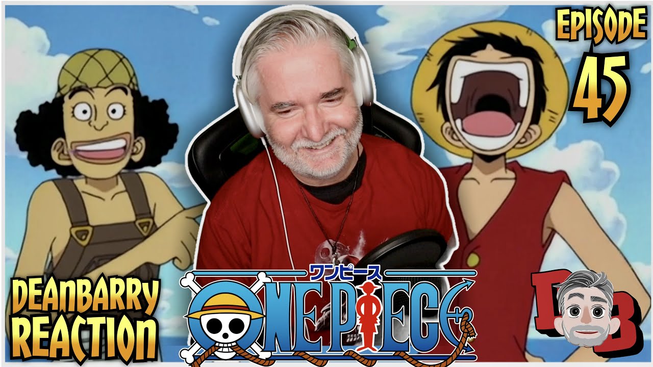 One Piece - Episode 45 REACTION - YouTube