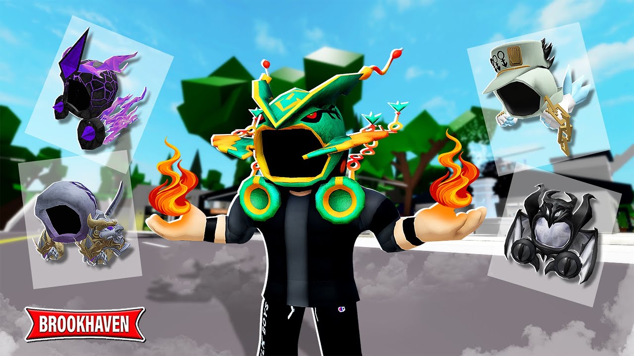 7 Most COOL DOMINUS (Free) In Brookhaven W/ID - Roblox Part 3 - YouTube