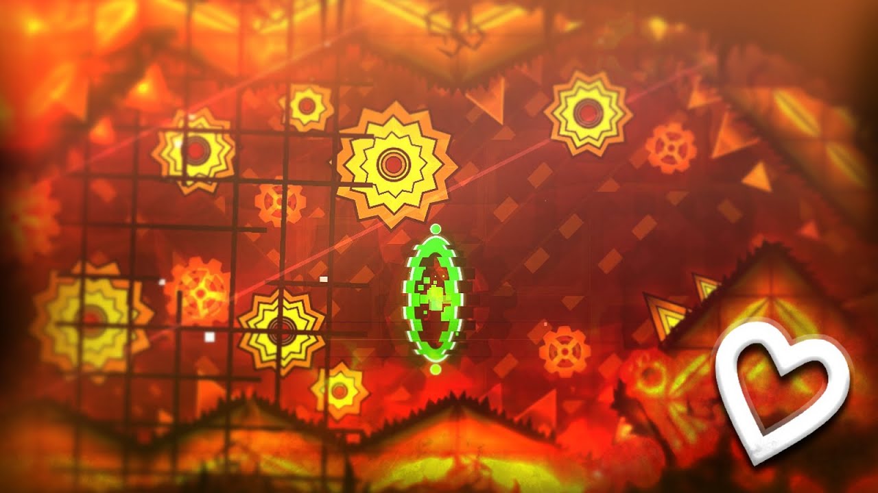 [Top 85] Molten Core // Janucha // Geometry Dash 2.11 - YouTube