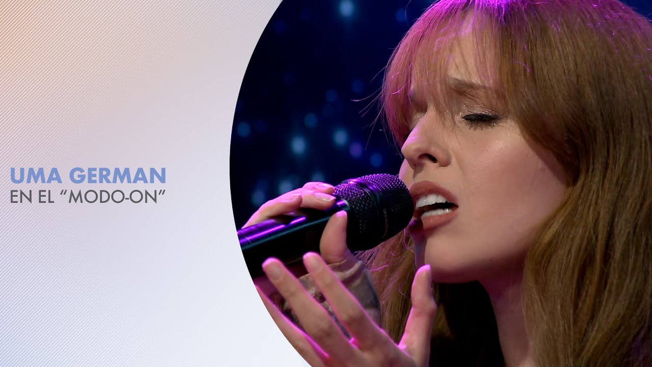 Uma German: "Escribía canciones a los 10 años y me daba vergüenza que ...