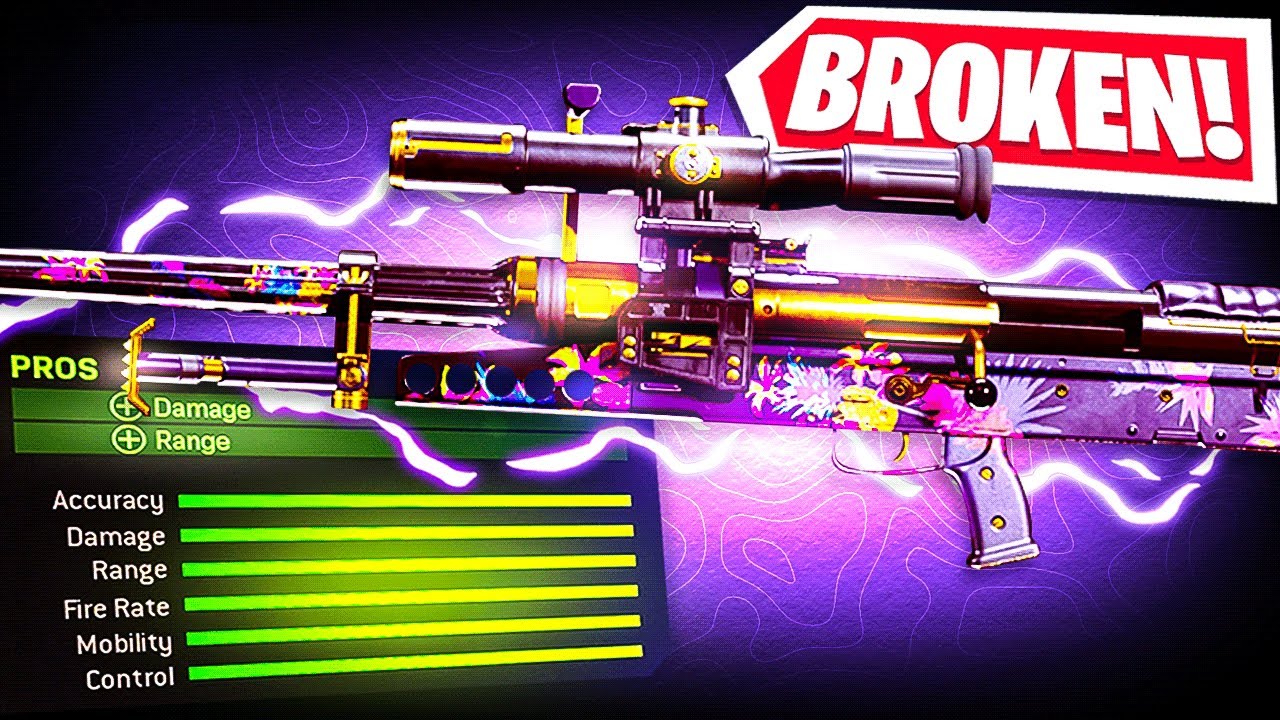 new ZRG 20MM LOADOUT is the #1 SNIPER in Season 5 WARZONE - YouTube