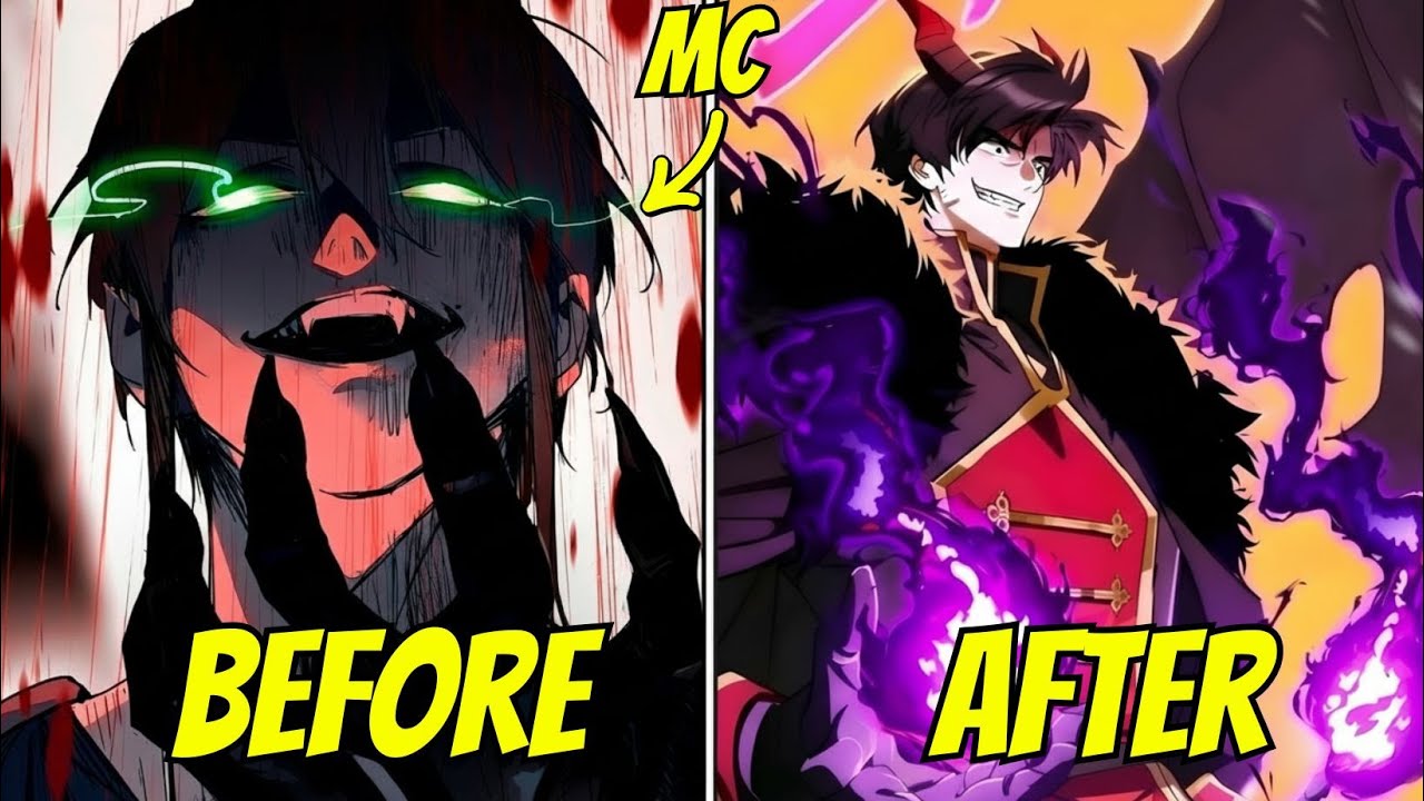 (1-10) DEMON KING, NILAMPASO NG MGA HERO! | Manhwa Recap Tagalog - YouTube