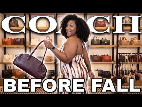 COACH Shop With Me Summer Clearance Handbags Fall 2026 mp4