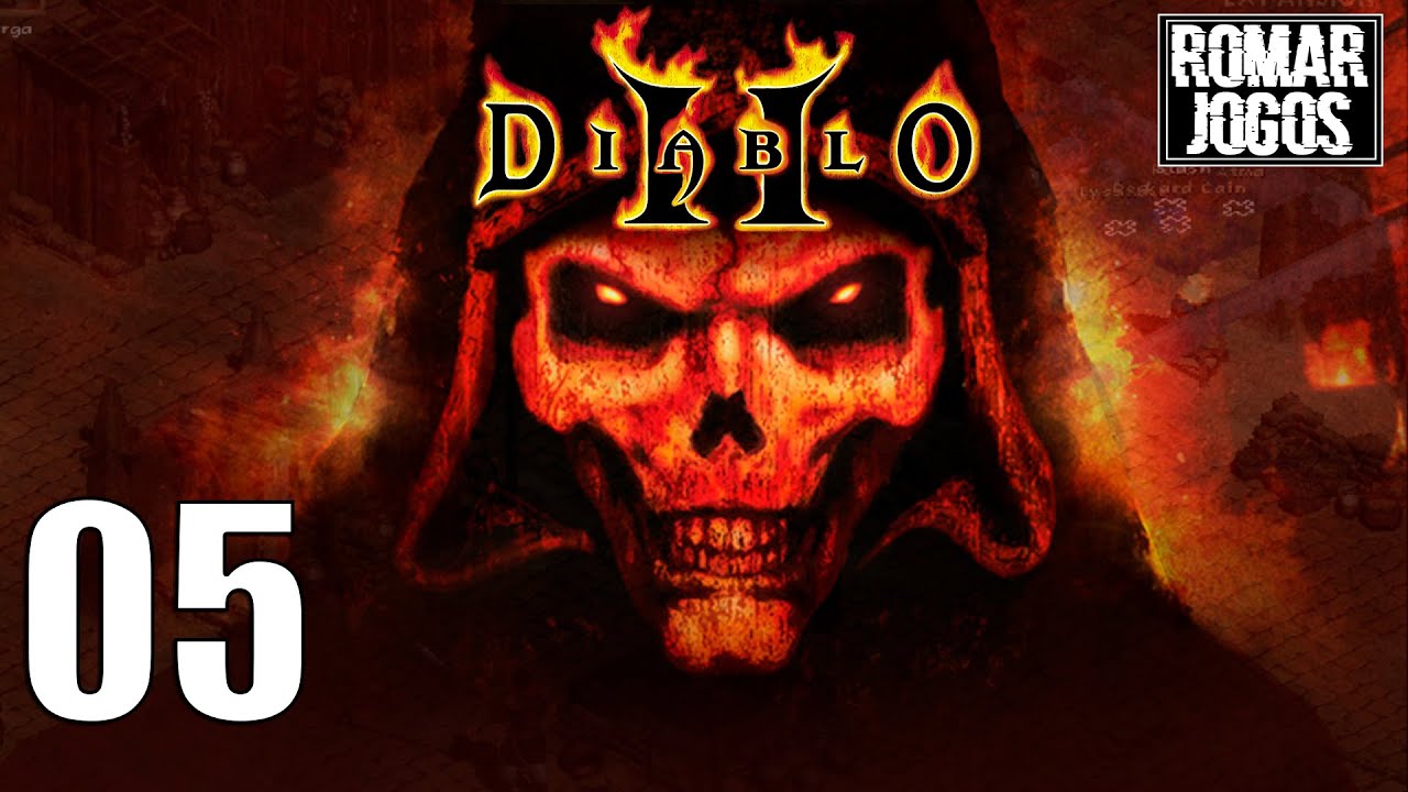 Começando o Ato 2 com a quest do Radament 05 - Diablo 2 Lord of ...